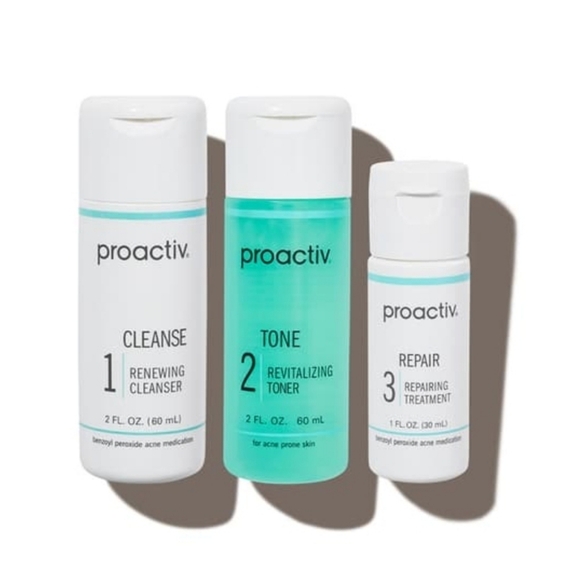 Proactiv | Skincare | Nib Proactiv 3 Step Acne Care System | Poshmark